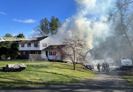 Two-alarm Hudson fire heavily damages Richman Road home | News, Sports ...